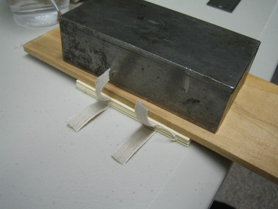 Gluing the book block