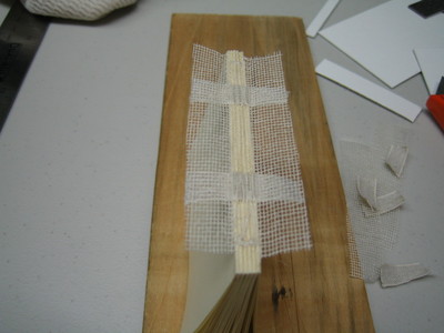 Attach the cover boards