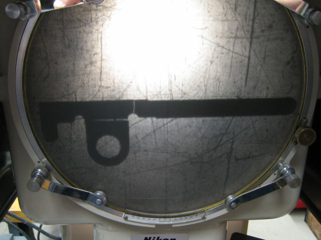 Template Grinding to Make Watch and Clock Parts