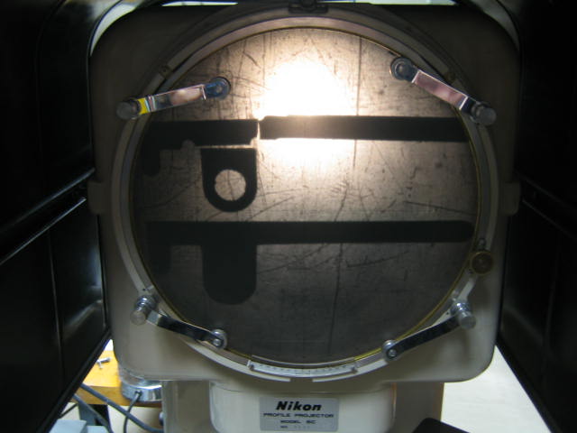 Template Grinding to Make Watch and Clock Parts