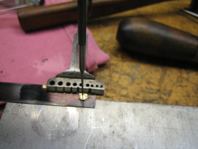 Template Grinding to Make Watch and Clock Parts