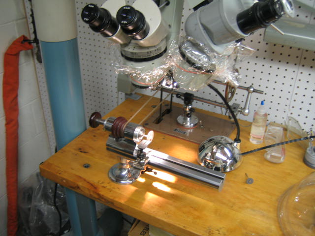 Template Grinding to Make Watch and Clock Parts