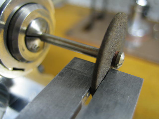 Template Grinding to Make Watch and Clock Parts