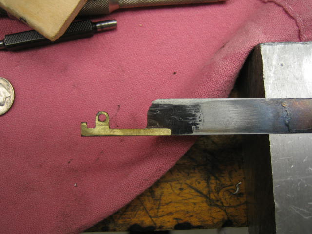 Template Grinding to Make Watch and Clock Parts