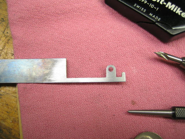 Template Grinding to Make Watch and Clock Parts