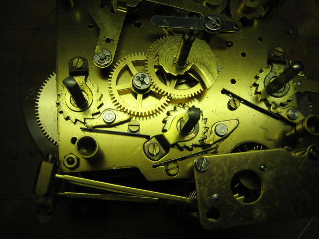 Template Grinding to Make Watch and Clock Parts